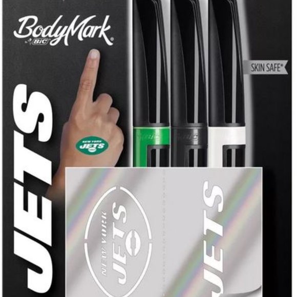 NFL | Art | Bodymark Tattootemporary Tattoony Jets | Poshmark